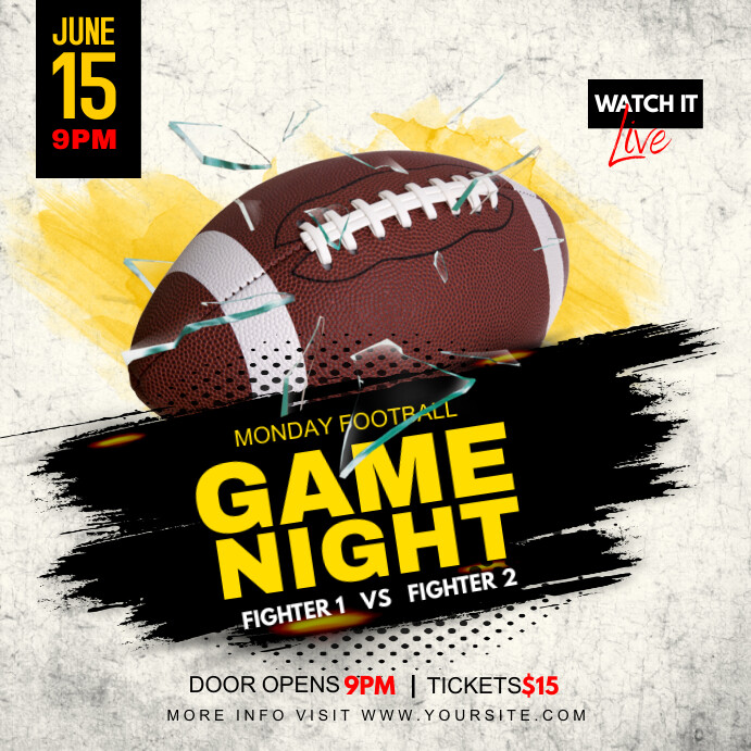 game night Template | PosterMyWall