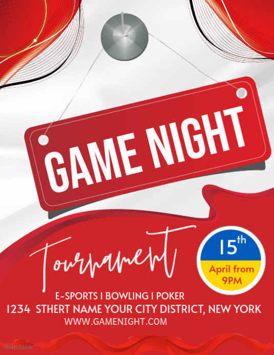 game night Template | PosterMyWall
