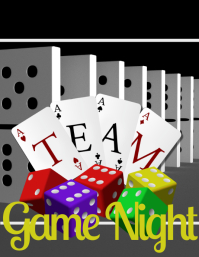 Game Night Template | PosterMyWall