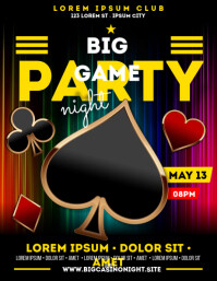 Italian Night restaurant flyer Template | PosterMyWall