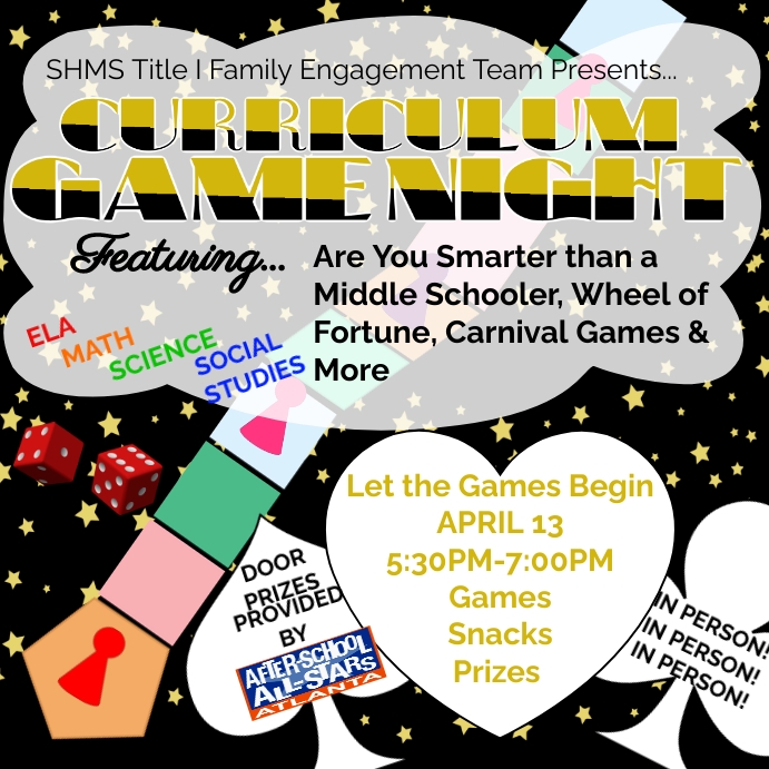 Game Night Flyer Template | PosterMyWall