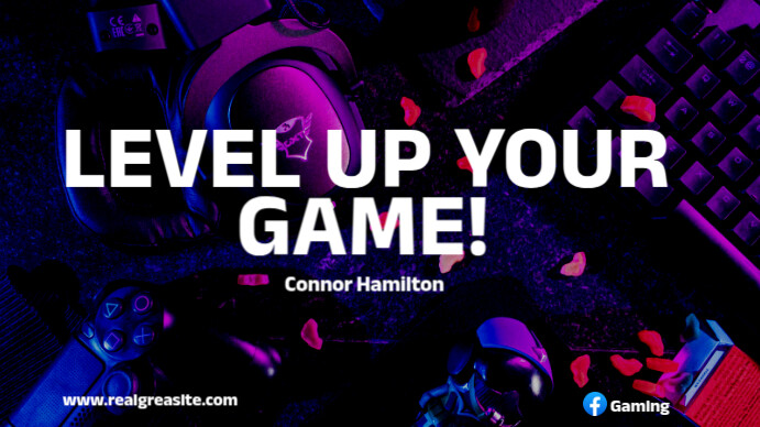 game youtube banner gaming youtube banner Template | PosterMyWall