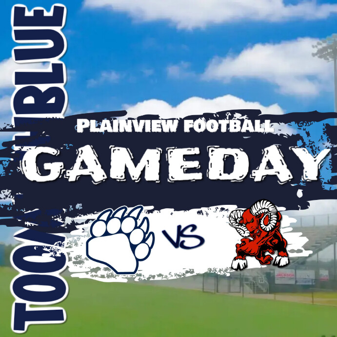 Copy of Gameday Post | PosterMyWall