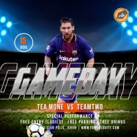 Game Day Template | PosterMyWall