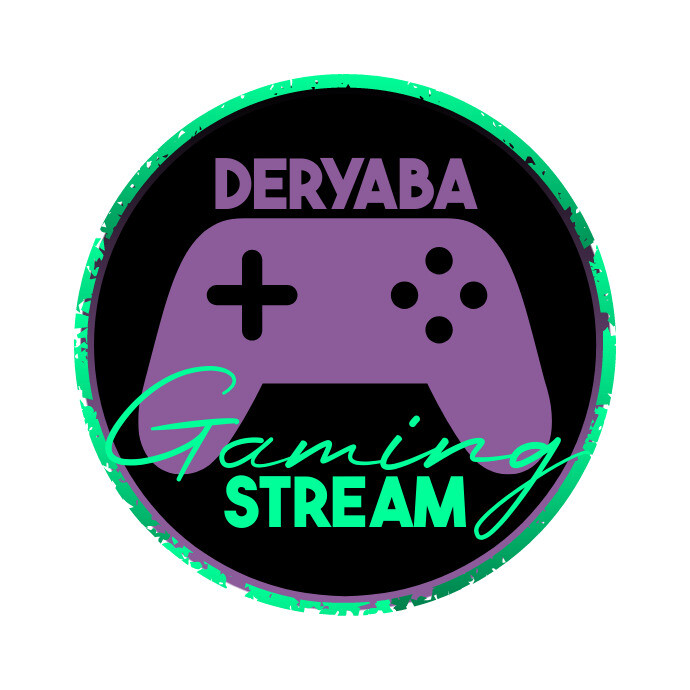 Gamer Gamepad Circle Badge Logo Template | PosterMyWall