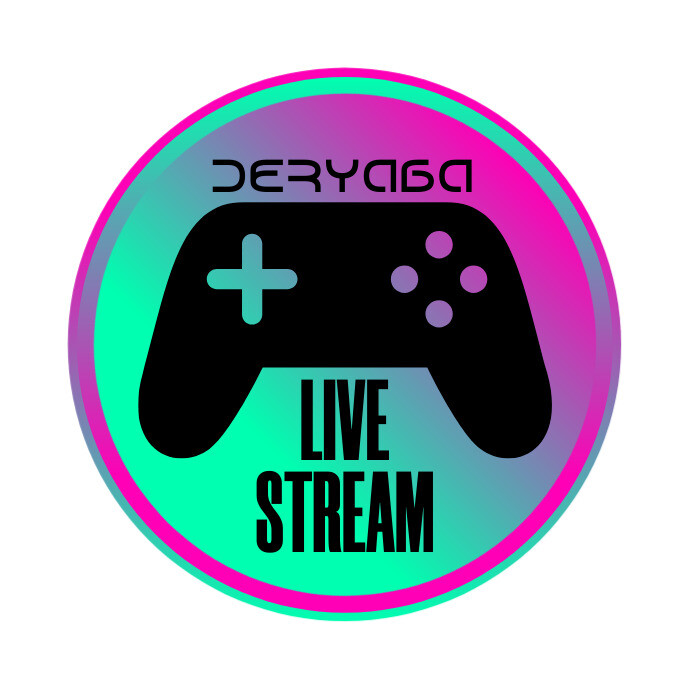 Gamer Gamepad Streamer Logo Template | PosterMyWall