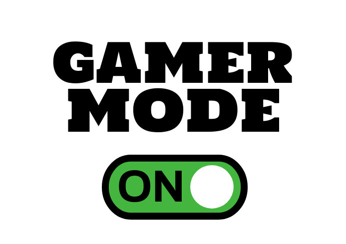 Gamer Mode on tshirt design template | PosterMyWall