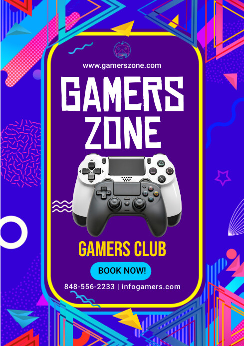 GAMERS TOURNAMENT Template | PosterMyWall