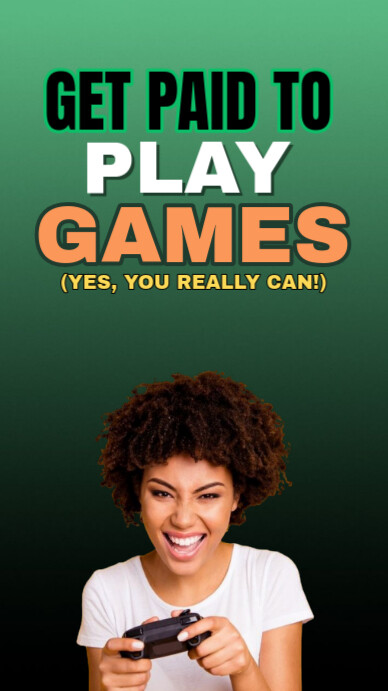 GAMES Template | PosterMyWall