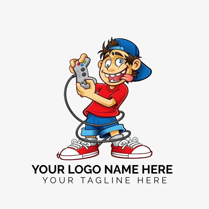 GAMES LOGO Template | PosterMyWall