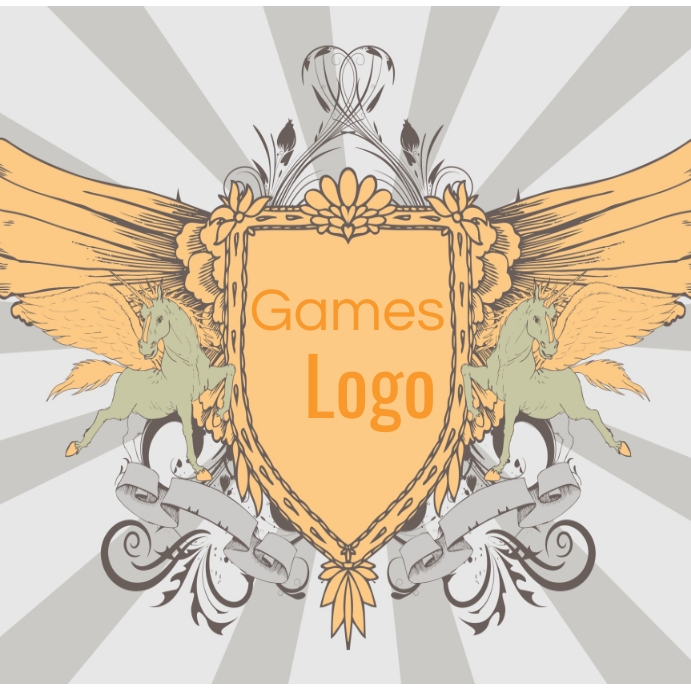 Games Logo Template | PosterMyWall