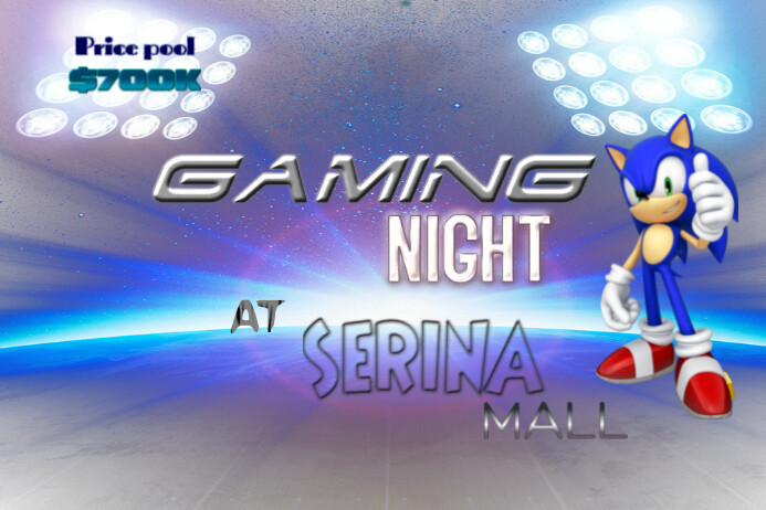 gaming| poster design| gaming poster Template | PosterMyWall