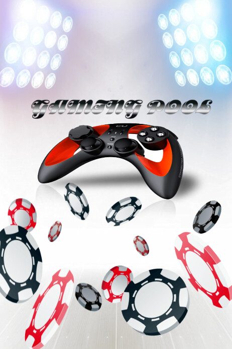 gaming| poster design| gaming poster Template | PosterMyWall