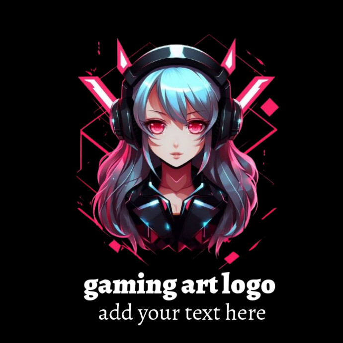 Copy of gaming art logo | PosterMyWall