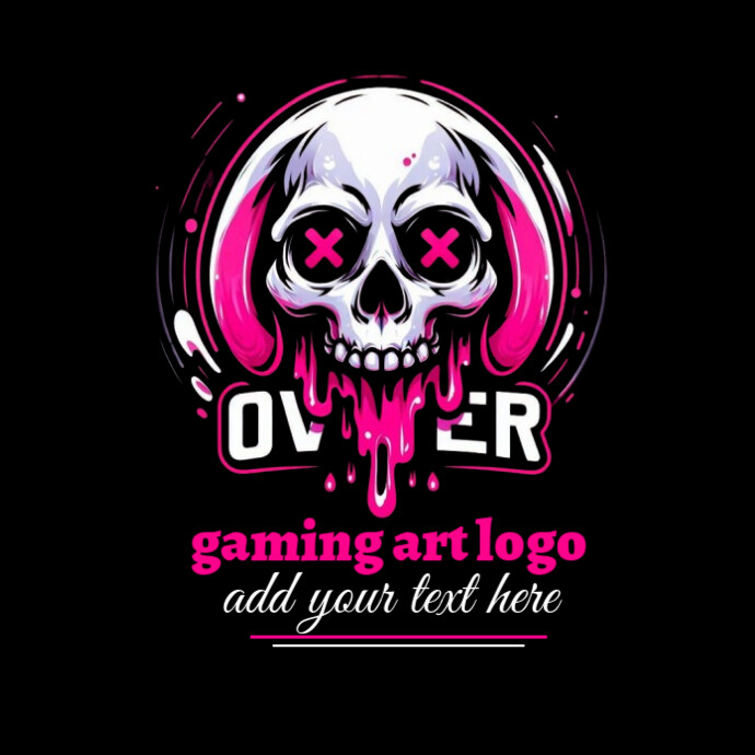 gaming art logo Template | PosterMyWall