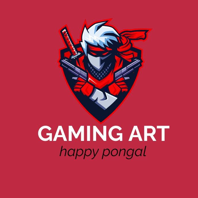 gaming art logo Template | PosterMyWall