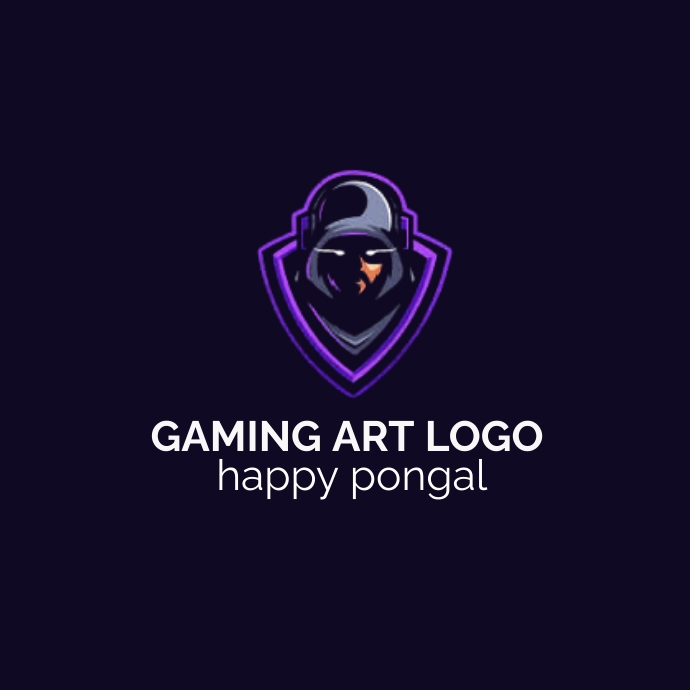 gaming art logo Template | PosterMyWall