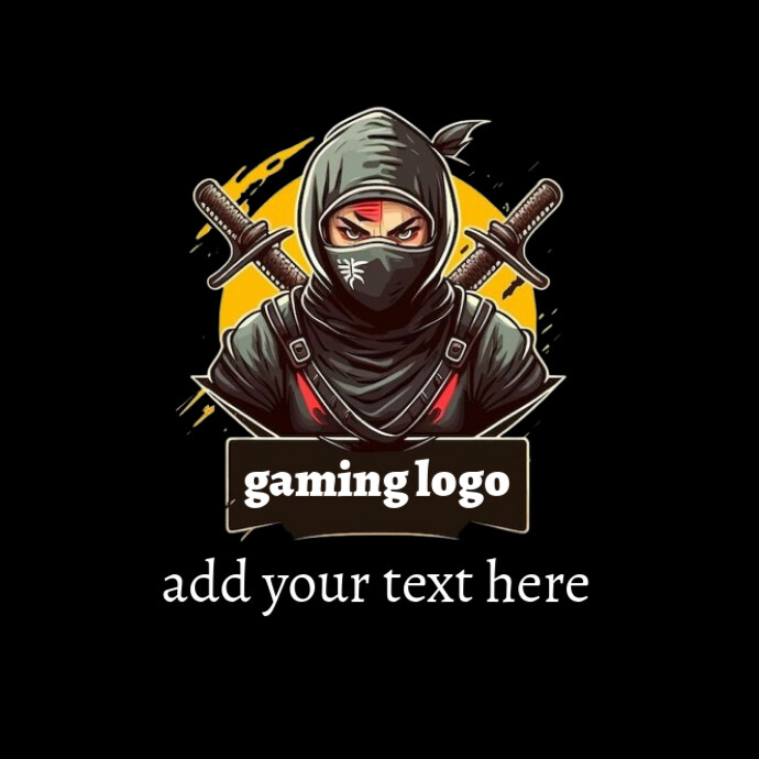 gaming art logo Template | PosterMyWall