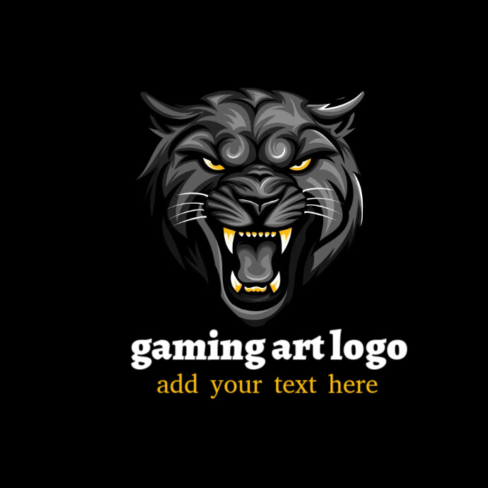 gaming art logo Template | PosterMyWall