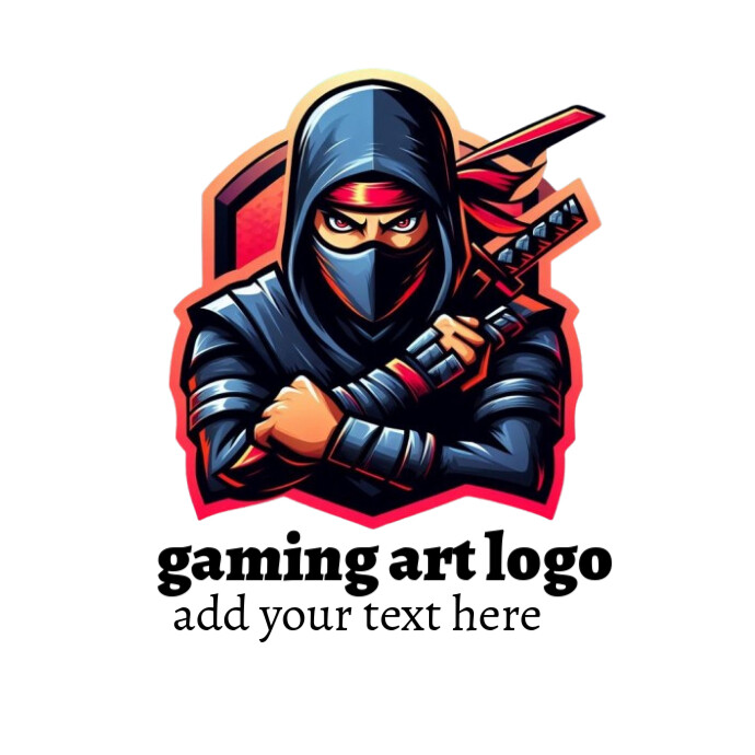 gaming art logo Template | PosterMyWall