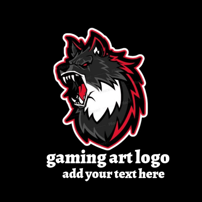 gaming art logo Template | PosterMyWall