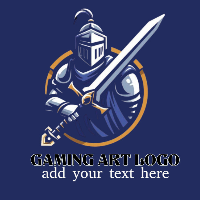 GAMING ART LOGO Template | PosterMyWall