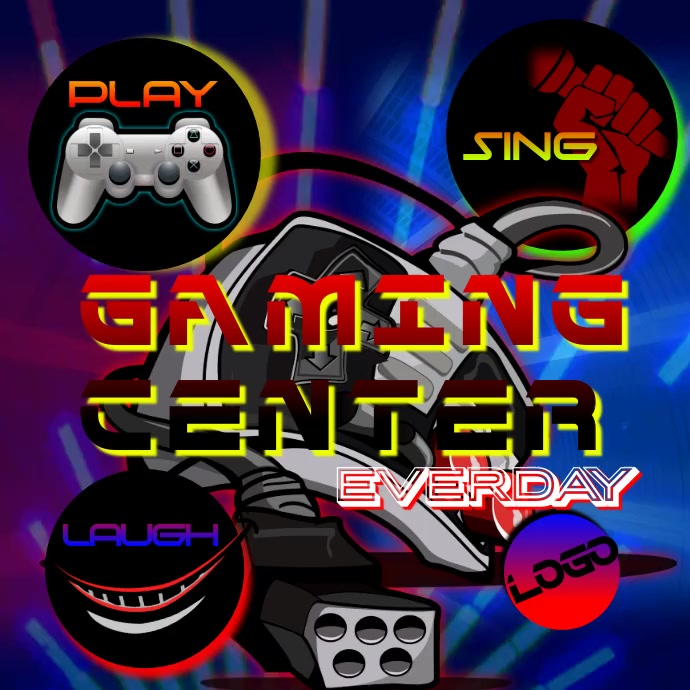 Gaming Posters Templates | PosterMyWall