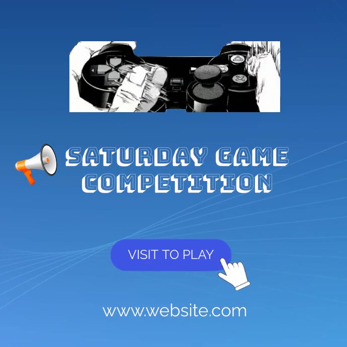 gaming competion invitation | PosterMyWall