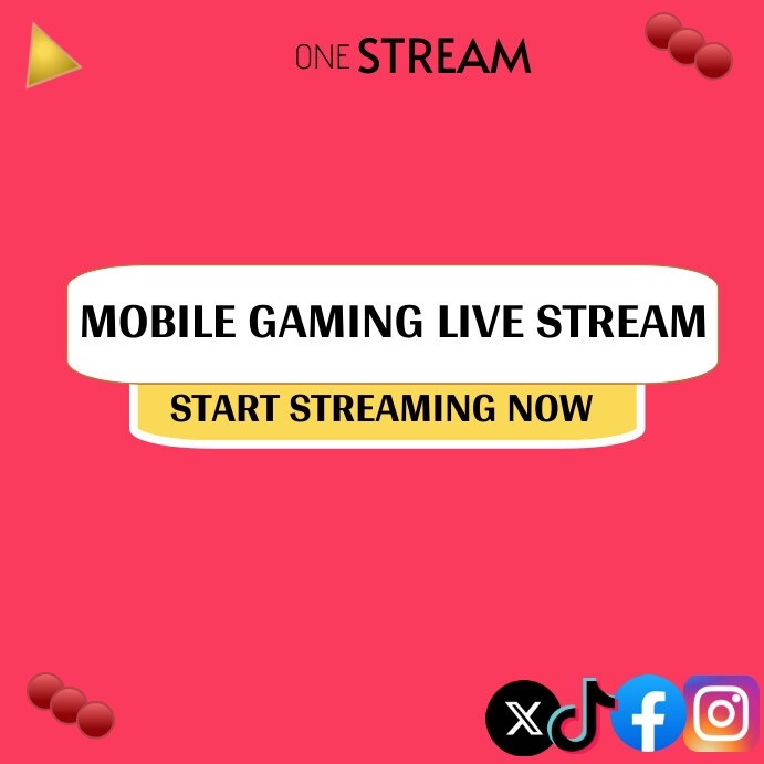 Gaming Template | PosterMyWall