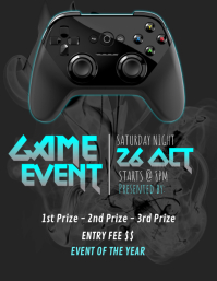 Gaming poster Template | PosterMyWall