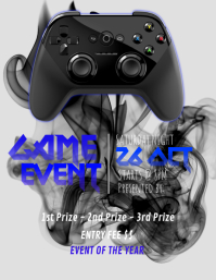 GAMING EVENT Template | PosterMyWall