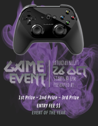 GAMING EVENT Template | PosterMyWall