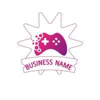Gaming logo icon free Template | PosterMyWall