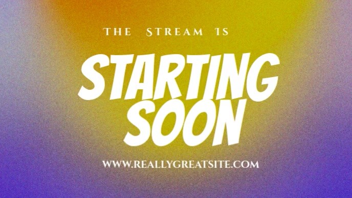 Copy of gaming intro live stream | PosterMyWall