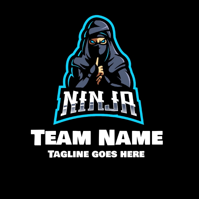 Gaming logo, esports Logo, ninja logo (4) Template | PosterMyWall