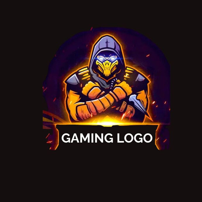 gaming logo Template | PosterMyWall