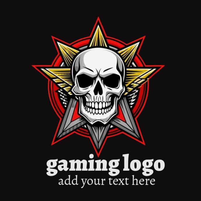 gaming logo Template | PosterMyWall