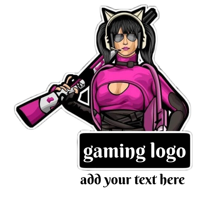 gaming logo Template | PosterMyWall