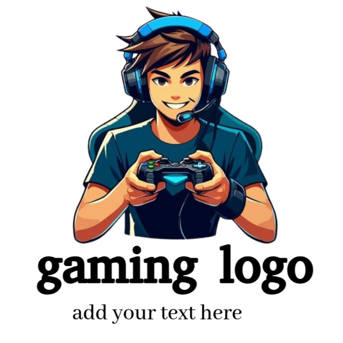 Plantilla de gaming logo | PosterMyWall