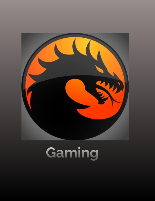 gaming logo Template | PosterMyWall