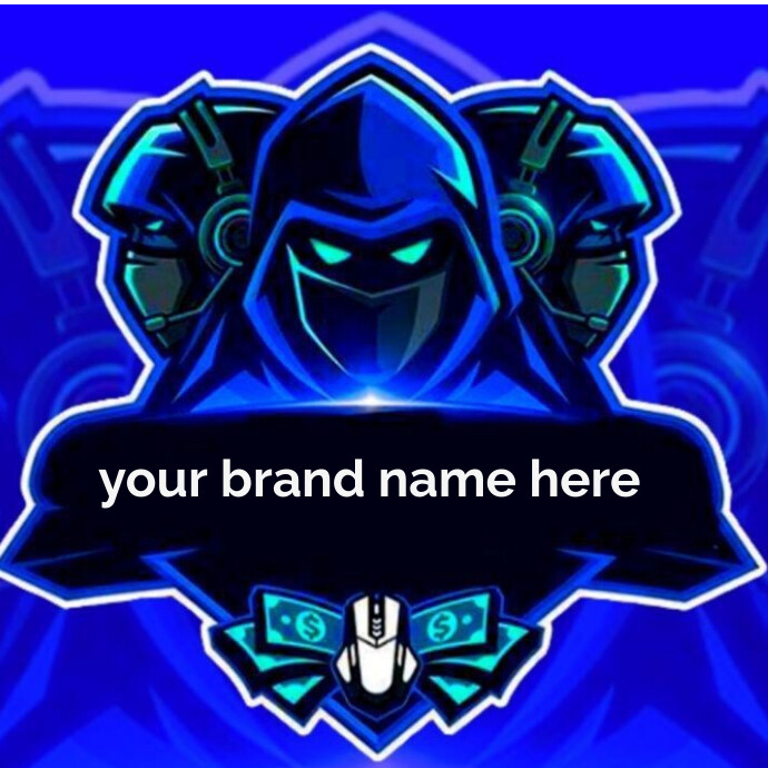 Gaming logo Template | PosterMyWall