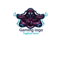 Gaming logo Template | PosterMyWall