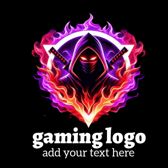 gaming logo Template | PosterMyWall