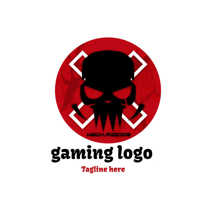 gaming logo Modelo | PosterMyWall