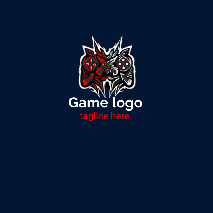 gaming logo Template | PosterMyWall