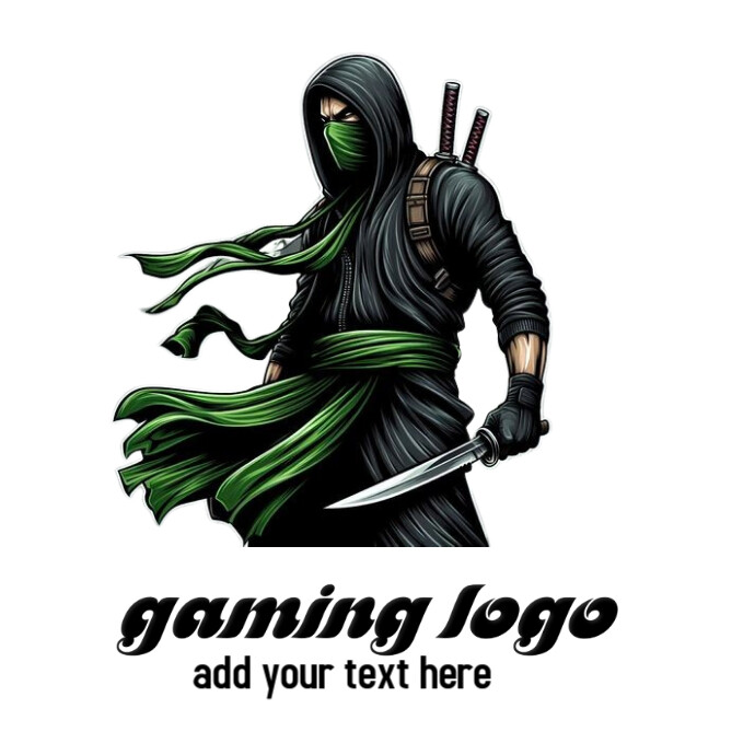 gaming logo Template | PosterMyWall