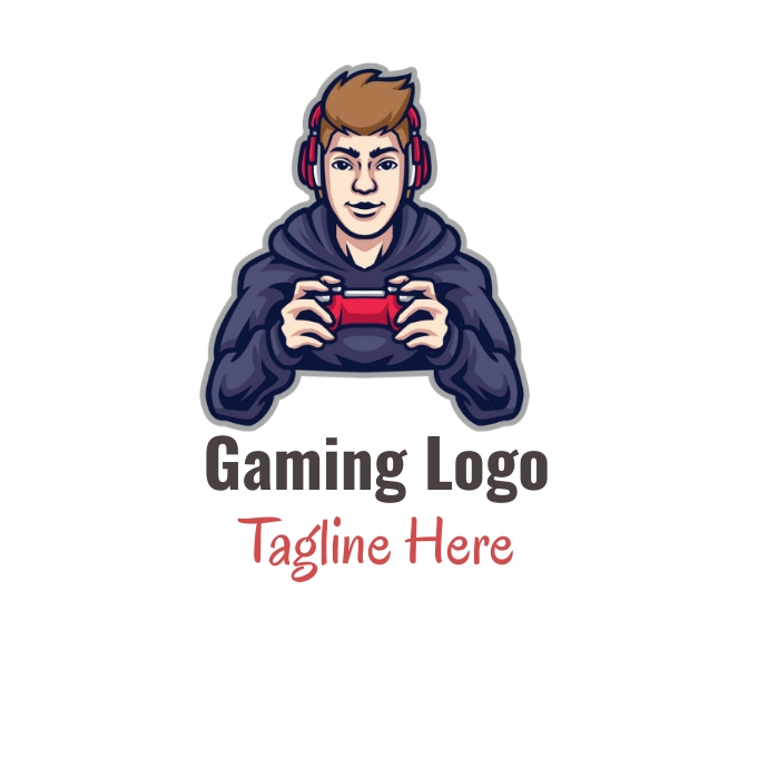 Gaming logo Template | PosterMyWall