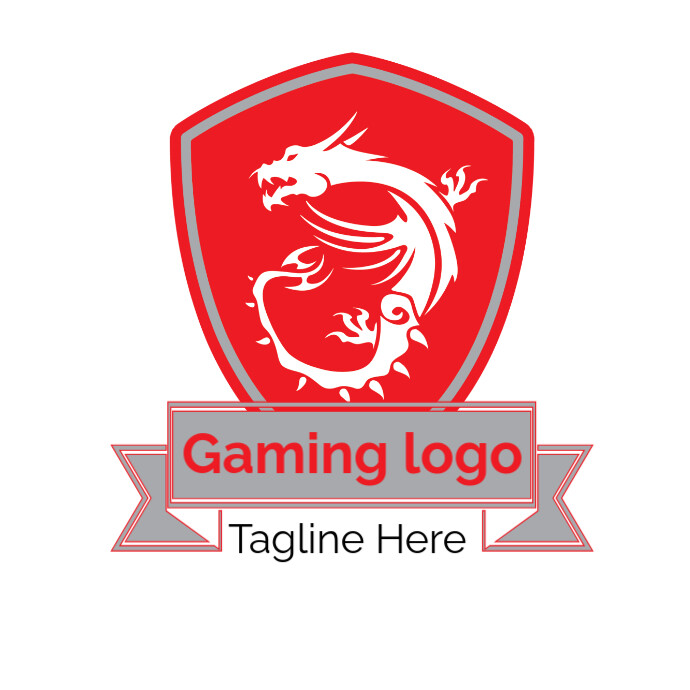 Gaming logo Template | PosterMyWall