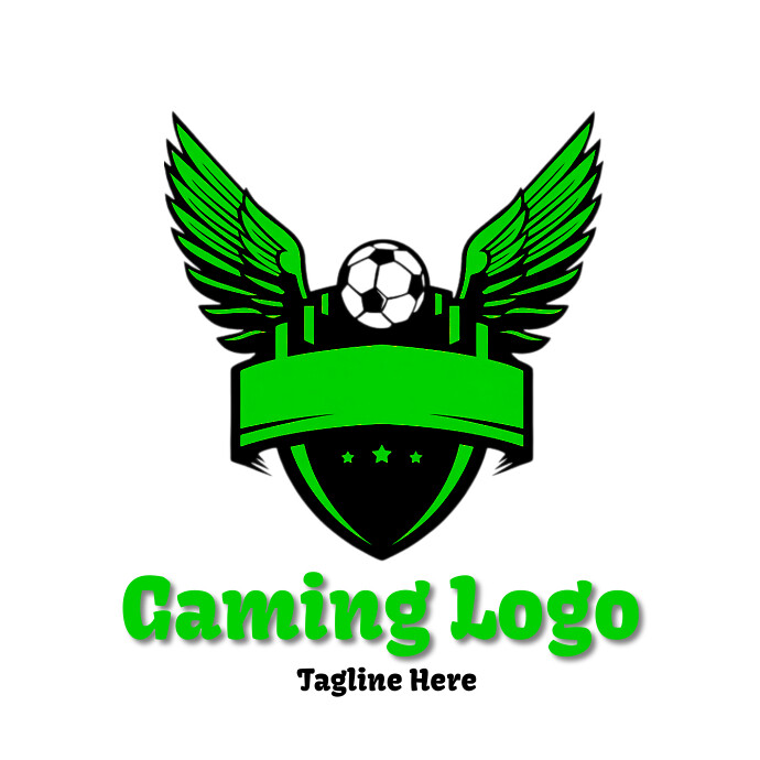 Gaming Logo Logo Template | PosterMyWall
