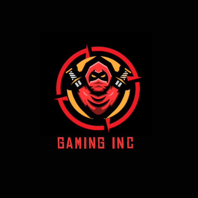 Modèle Noir Gaming Logo Logos | PosterMyWall